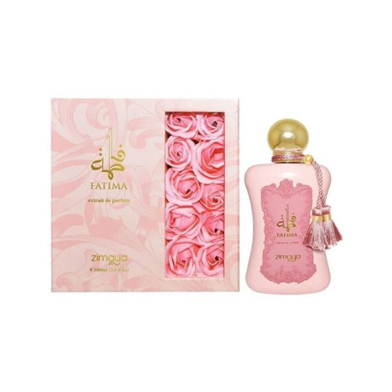 Nước Hoa Nữ Zimaya Fatima Extrait De Parfum 100ml – HT Beauty