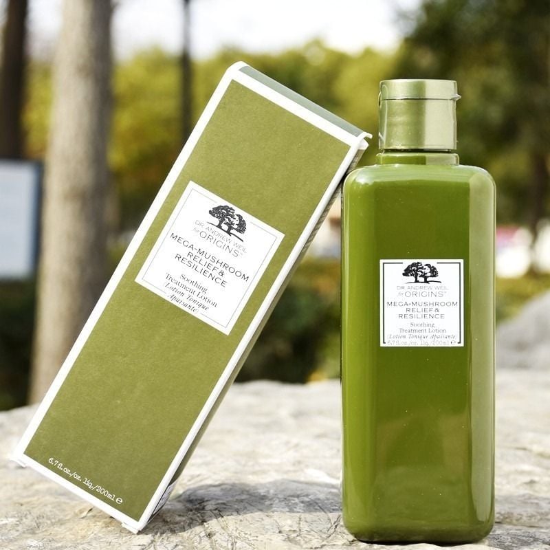 Toner Nấm Linh Chi Cao Cấp Origins Dr. Andrew Weil Mega-Mushroom Sooth ...