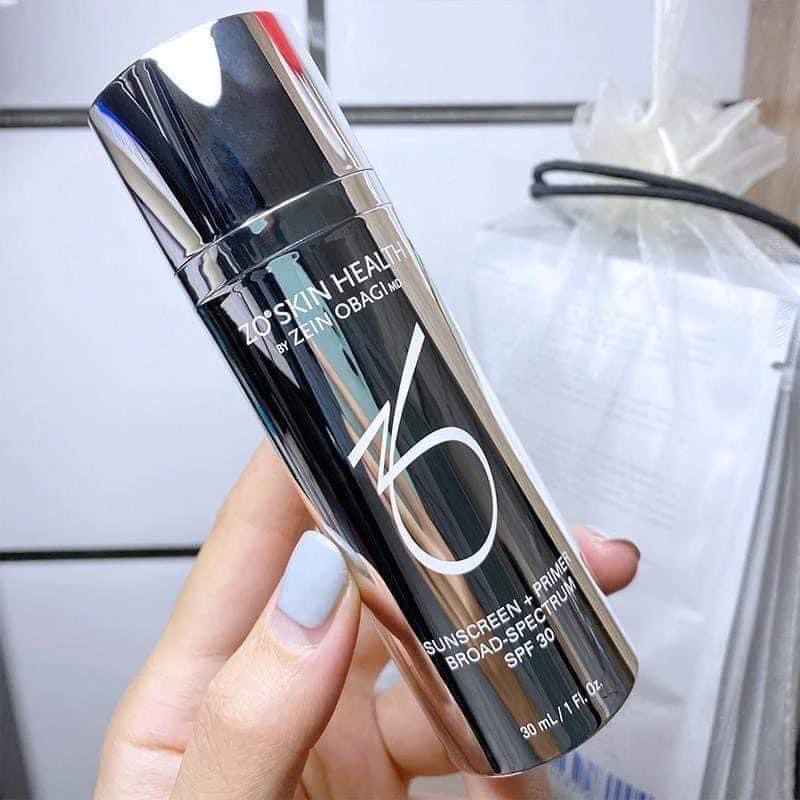 KEM CHỐNG NẮNG SUNSCREEN + PRIMER SPF 30 Chống lại các tia UAV, UBV và ...