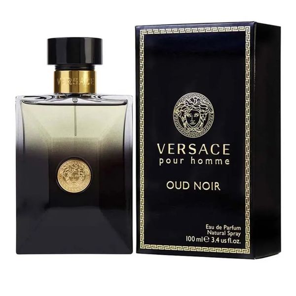 Nước Hoa Nam Versace Pour Homme Oud Noir EDP 100ml – HT Beauty