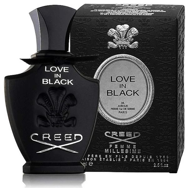 Nước Hoa Nữ Creed Love in Black Eau De Parfum 75ml – HT Beauty