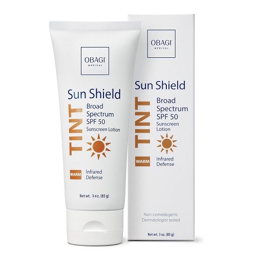 Kem chống nắng che khuyết điểm Obagi Sun Shield Broad Spectrum SPF 50 ...