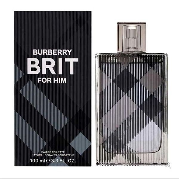 Nước Hoa Nam Burberry Brit For Him Eau De Toilette 100ml – HT Beauty