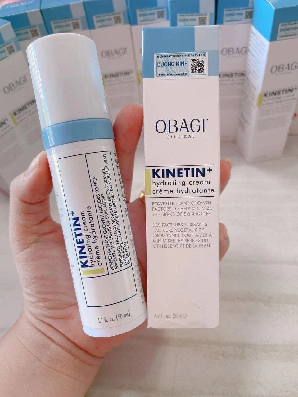 Kem dưỡng phục hồi da Obagi Clinical Kinetin Hydrating 50ml – HT Beauty
