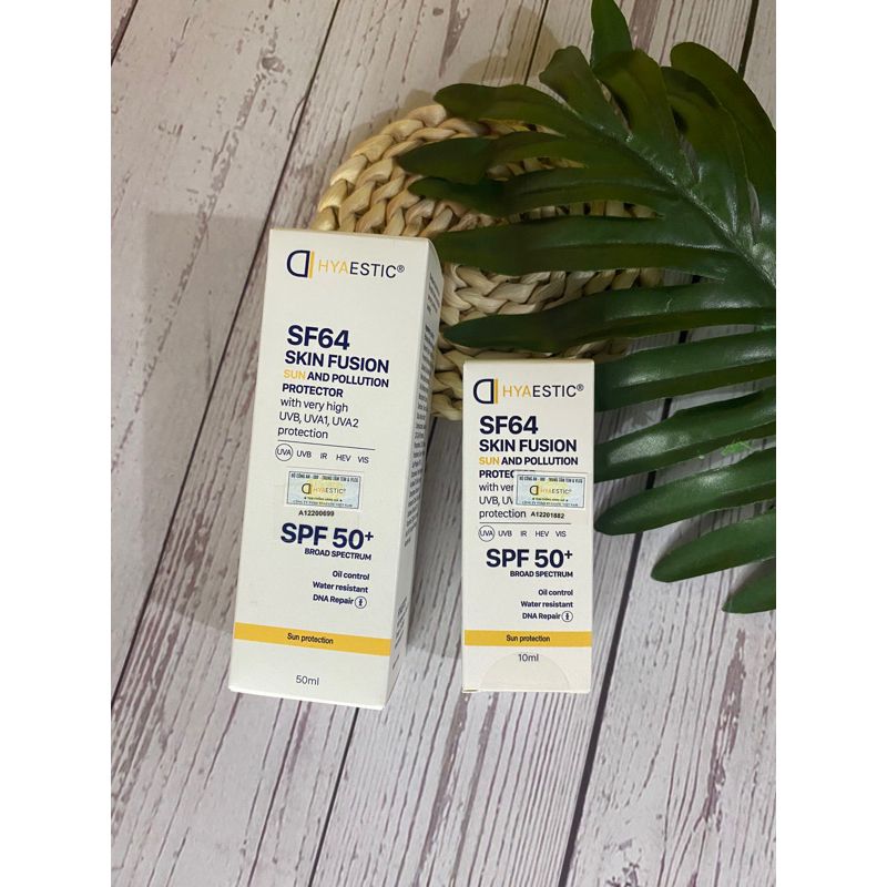Kem chống nắng bảo vệ tối đa Hyaestic Skin Fusion SF64 Sun And Po ...