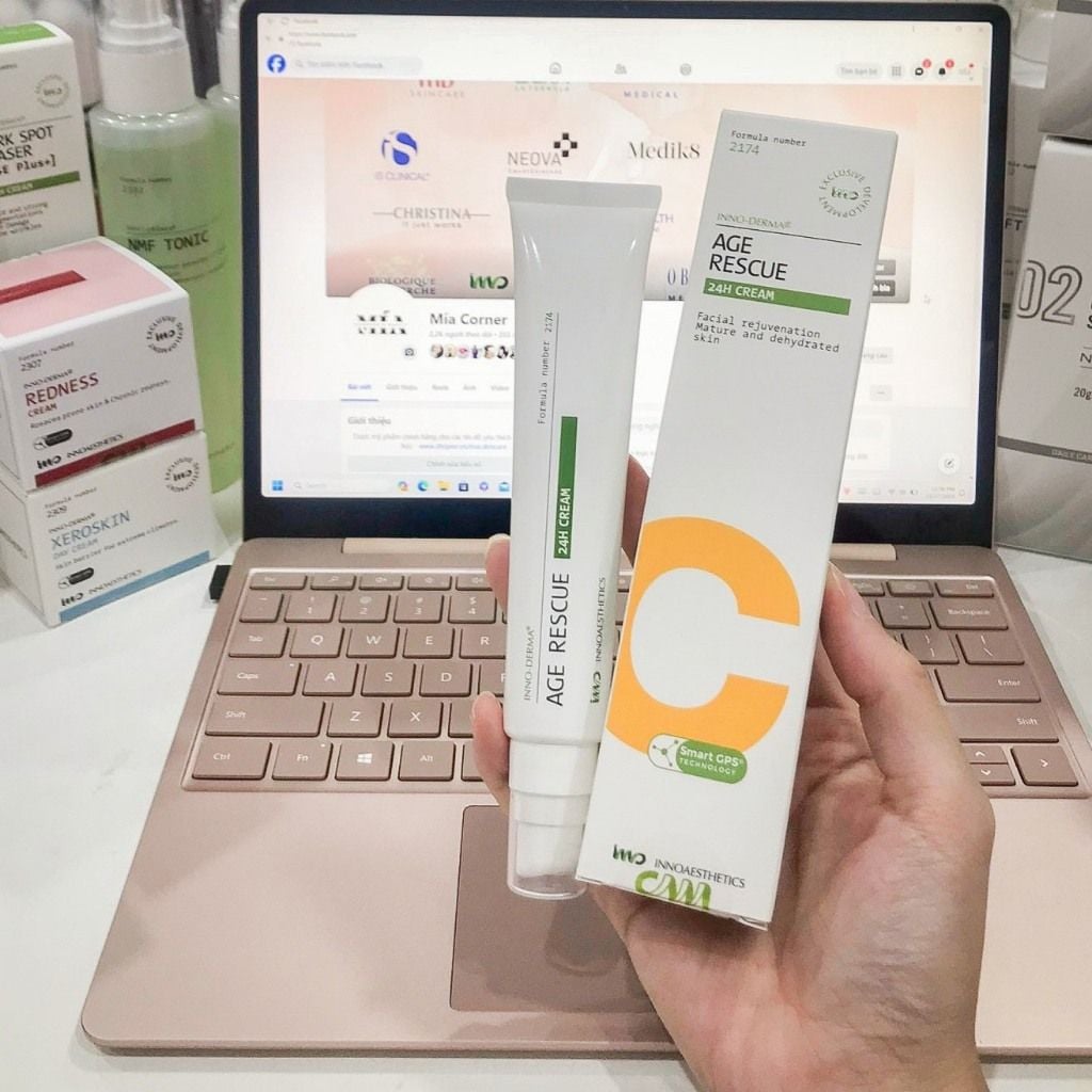 Kem Siêu Trẻ Hoá Toàn Diện Căng Bóng Trắng Sáng Da Innoaesthetics INNO ...