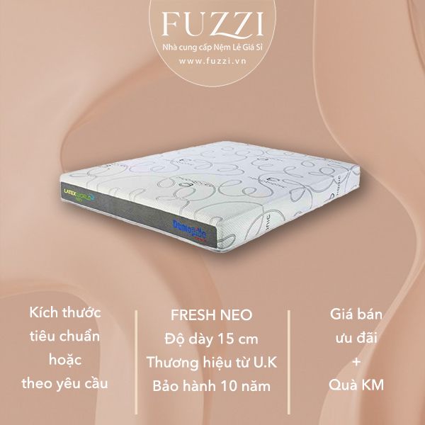 Fresh Neo 15cm Dunlopillo – Nệm Latex World Cao Cấp, Ưu Đãi Lớn – Art ...