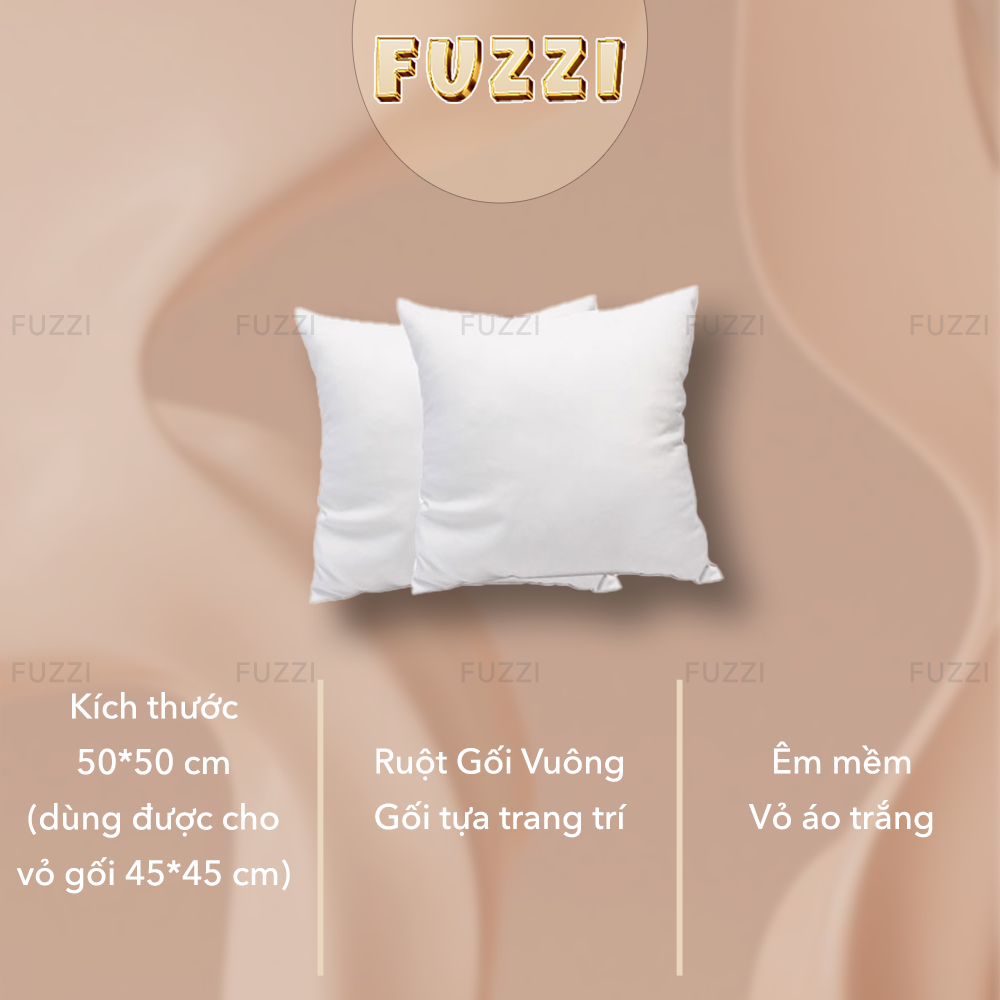 Ruột gối salon, gối tựa trang trí / Fuzzi – Art of Living