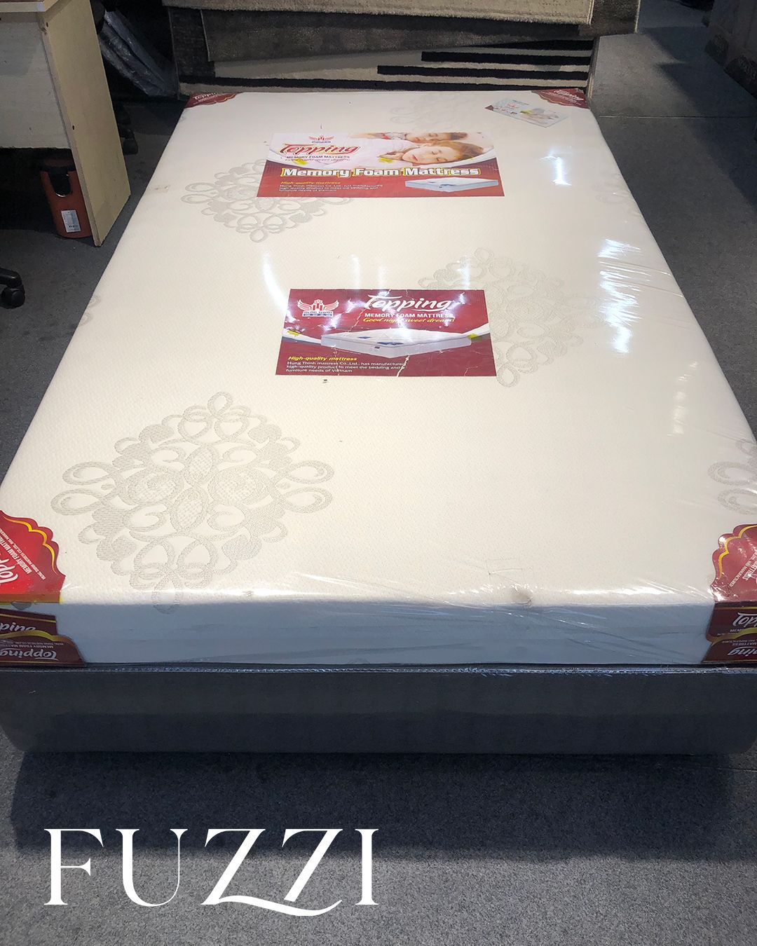 Nệm Cao Su Nhân Tạo Topping Chính Hãng – Đàn Hồi Tốt, Êm Ái | Fuzzi.vn ...