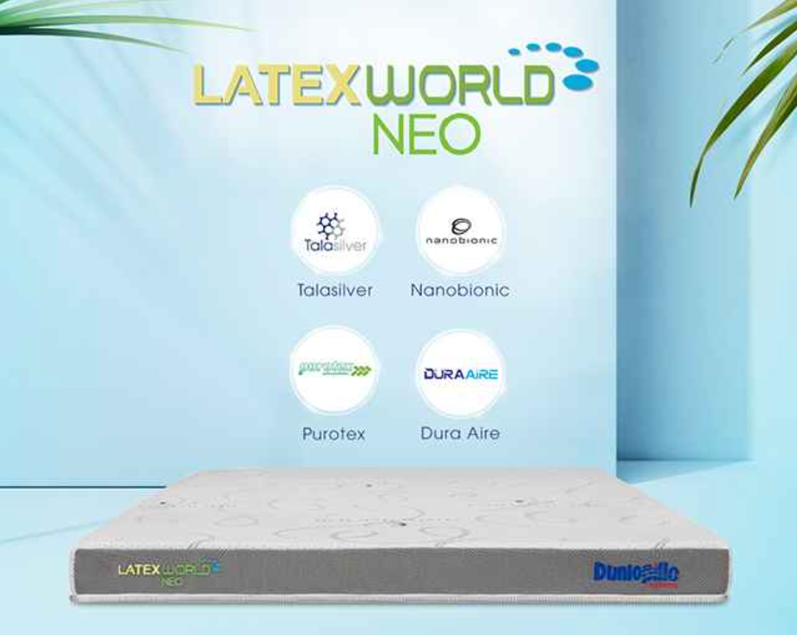 Fresh Neo 15cm Dunlopillo – Nệm Latex World Cao Cấp, Ưu Đãi Lớn – Art ...