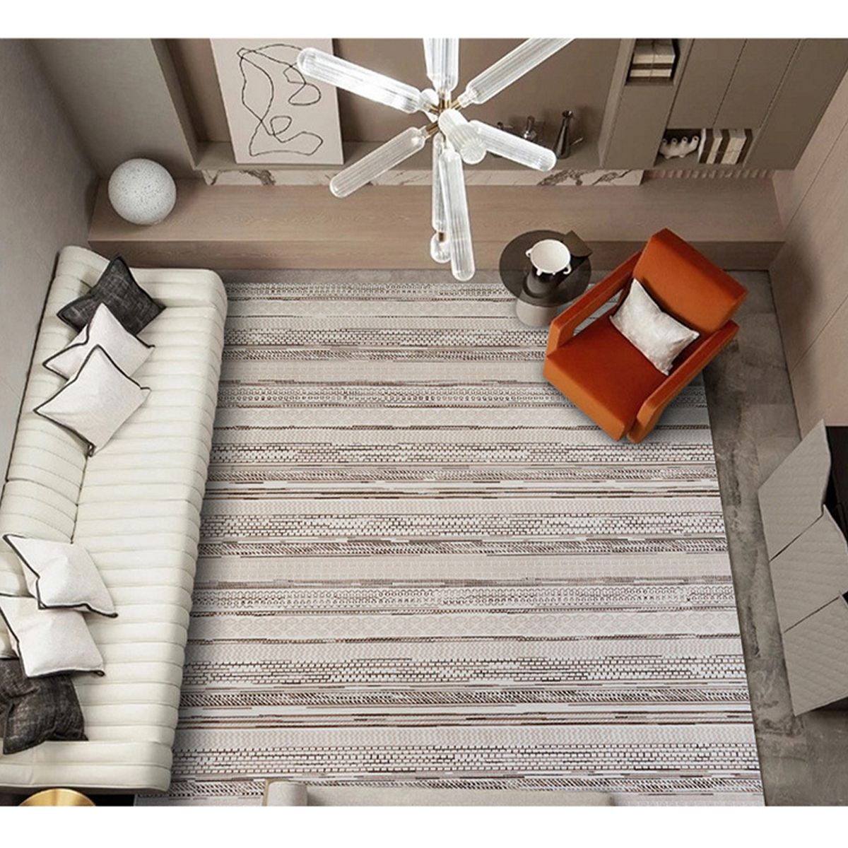 New Zealand wool carpet light luxury modern – Art of Living