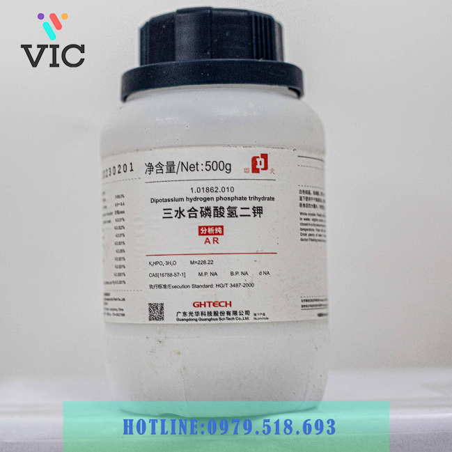 dipotassium hydrogen phosphate trihydrate – Khoa Học VIC