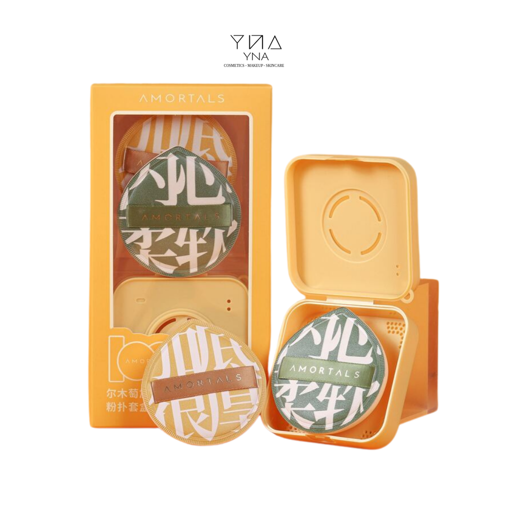 Mút tán nền Amortals (kèm hộp đựng) – YNa