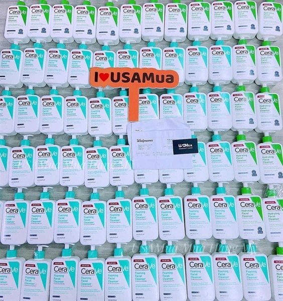 Sữa Rửa Mặt Da Dầu CERAVE Foaming Facial Cleanser