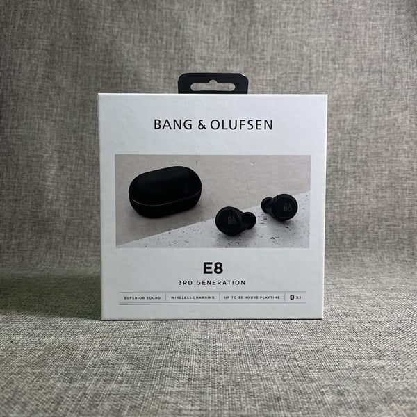 Tai nghe BANG & OLUFSEN Beoplay E8 (3rd Gen) Wireless Earbuds and Char