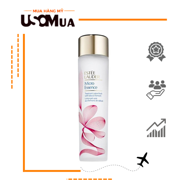 Nước Thần Dưỡng Da ESTÉE LAUDER Micro Essence Treatment Lotion Fresh W