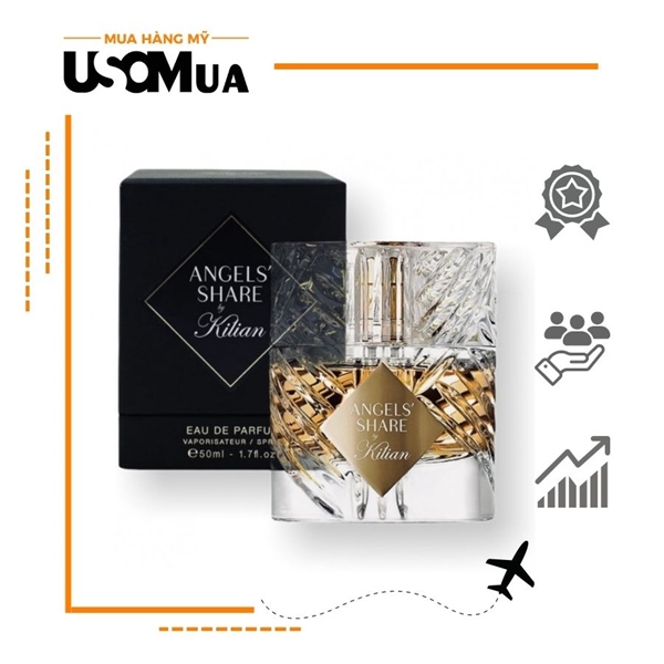 Nước Hoa Unisex Kilian Angels Share Eau De Parfum