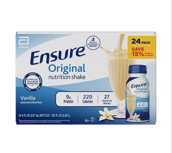 Sữa Nước ABBOTT Ensure Original Nutrition Shake