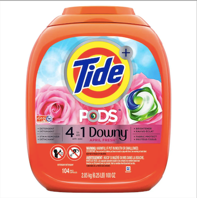 Viên Giặt TIDE Pods Plus Downy April Fresh