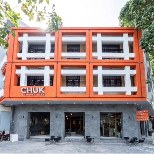 (Dự án) Thiết kế và thi công chuỗi Coffee & Tea Chuck – CÔNG TY MEISTER