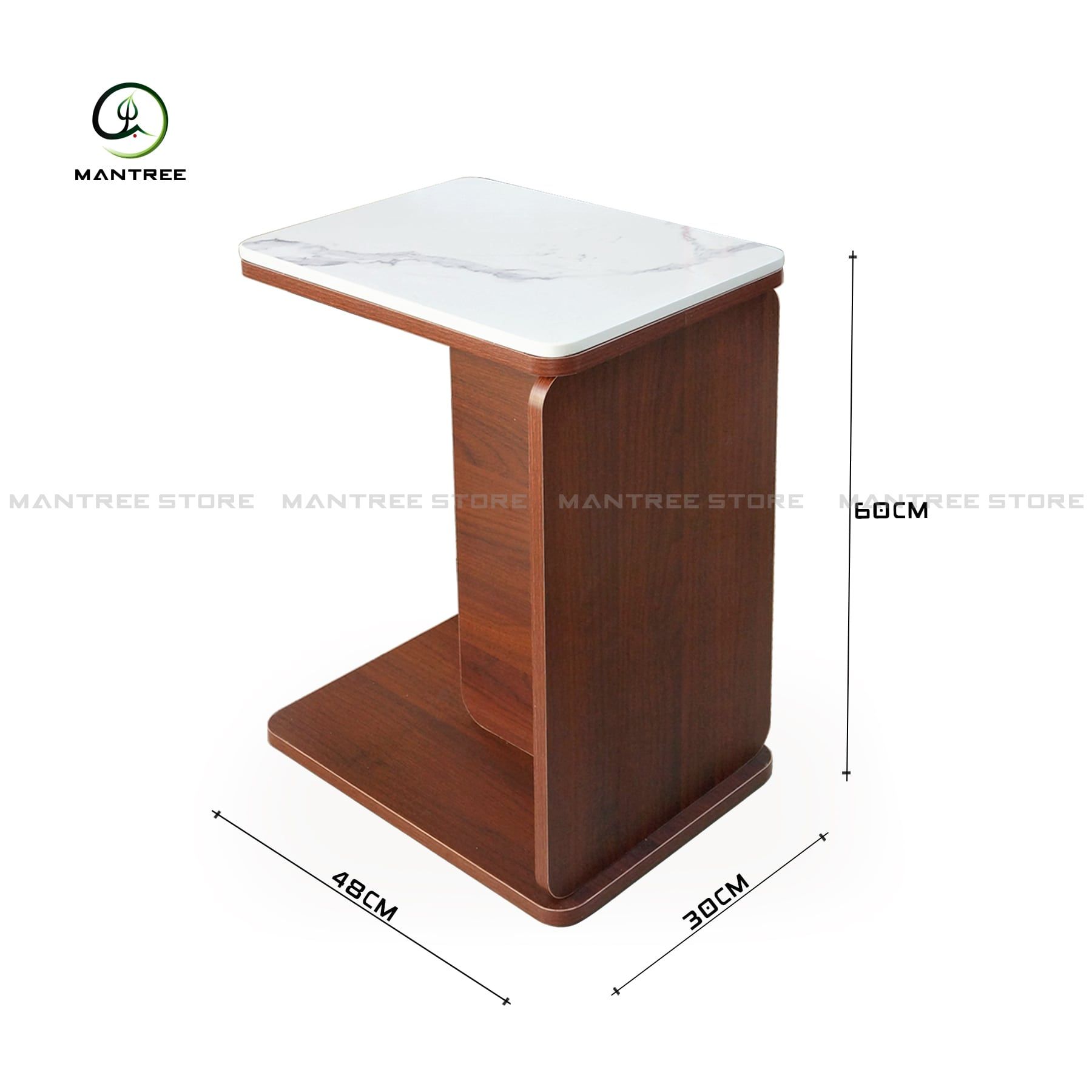 BÀN TAB LAVISH - BÀN TAB SOFA MẶT ĐÁ– mantreestore