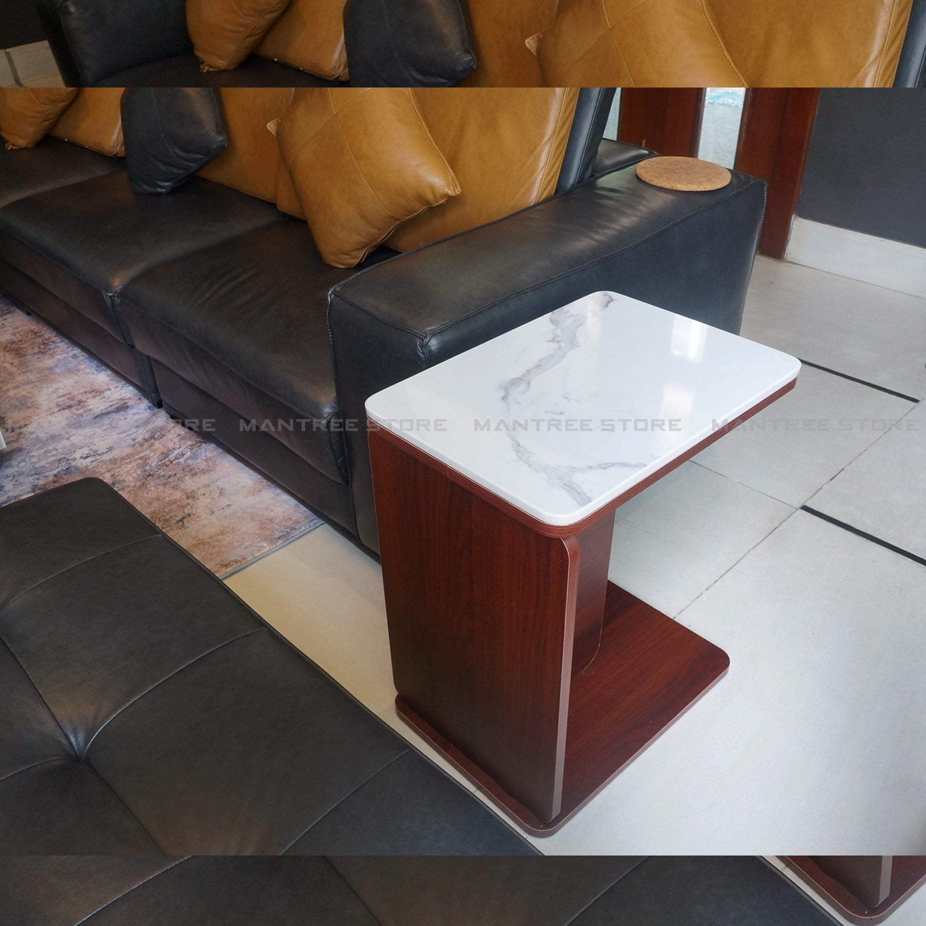 BÀN TAB LAVISH - BÀN TAB SOFA MẶT ĐÁ– mantreestore