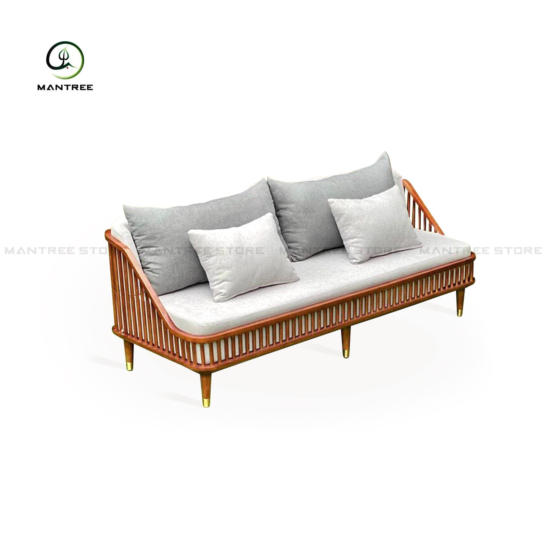 GHẾ BĂNG SOFA DEDAR KBH NAN GỖ - RUSTIC BẮC ÂU– mantreestore