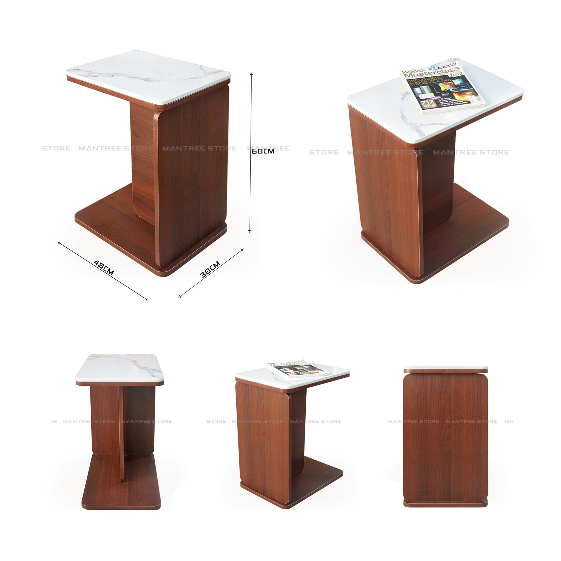 BÀN TAB LAVISH - BÀN TAB SOFA MẶT ĐÁ– mantreestore