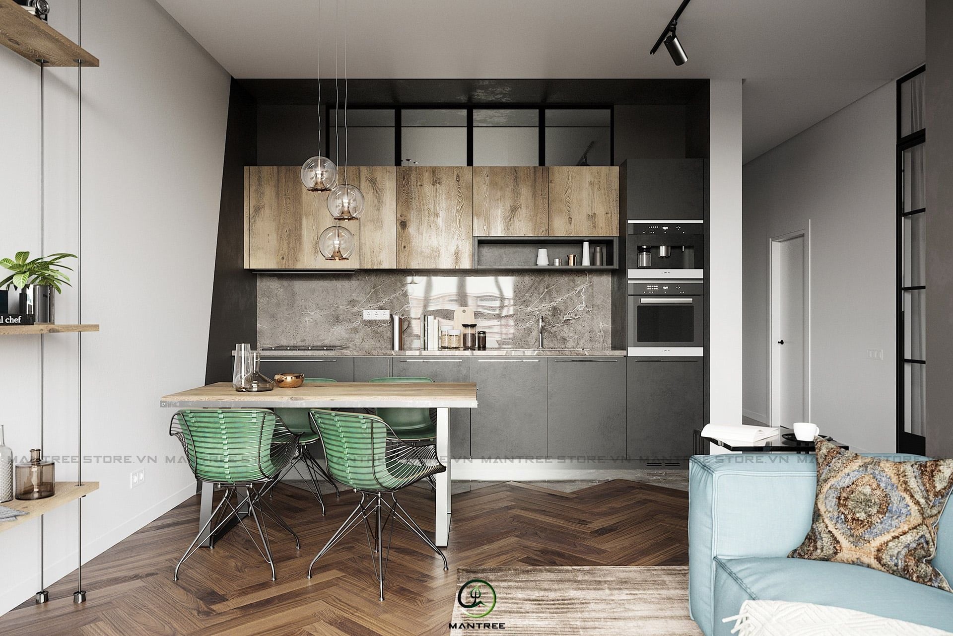 BST TỦ BẾP SẮC MÀU TƯƠI VUI CHO CĂN BẾP HIỆN ĐẠI– mantreestore