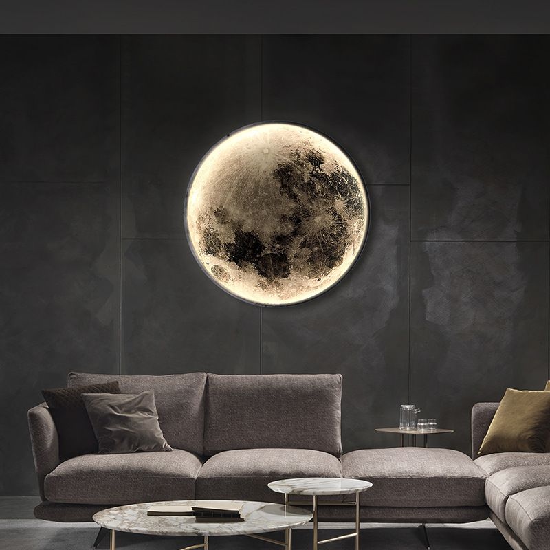D0708 Đèn mặt trăng – Moonfurniture