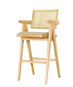 Ghế bar gỗ Vleg A0413 – Moonfurniture