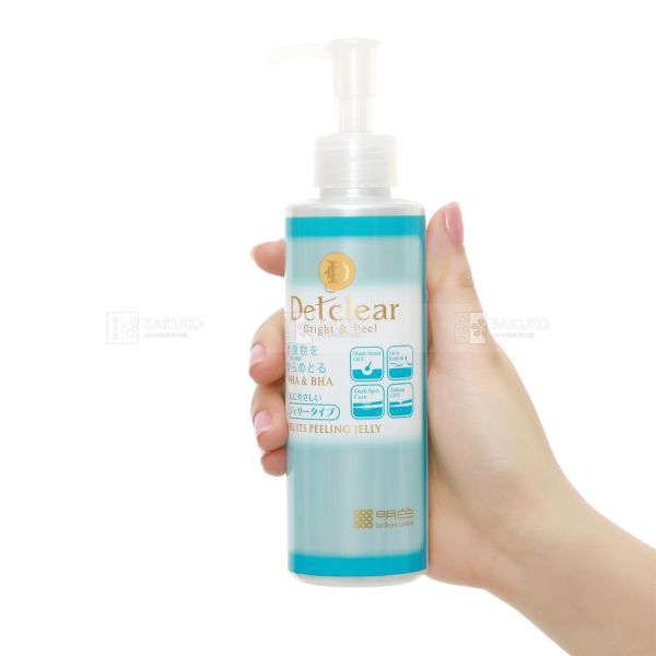 MEISHOKU- Tẩy da chết DET không mùi (180ml) – Siêu Thị Nhật Bản