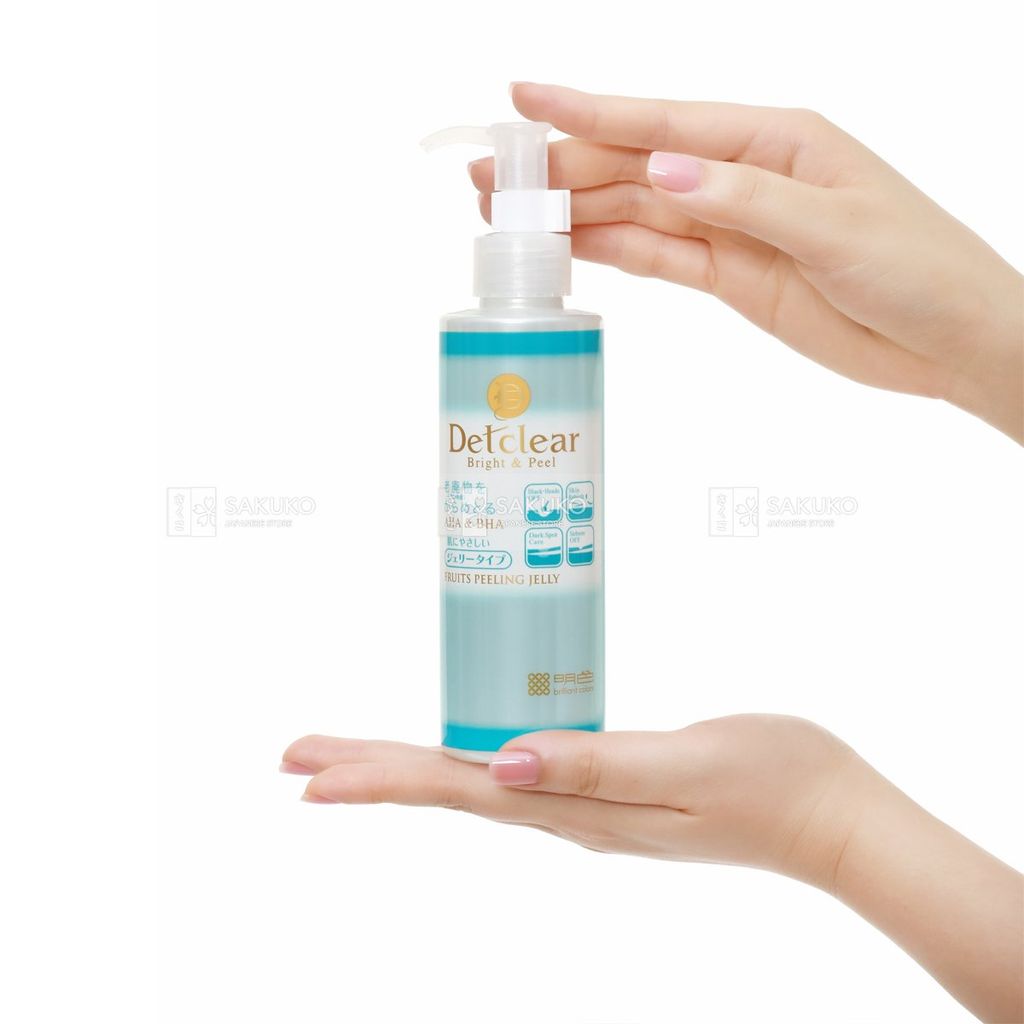 MEISHOKU- Tẩy da chết DET không mùi (180ml) – Siêu Thị Nhật Bản