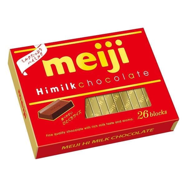MEIJI- Socola sữa Himilk 120g 26 thanh – Siêu Thị Nhật Bản