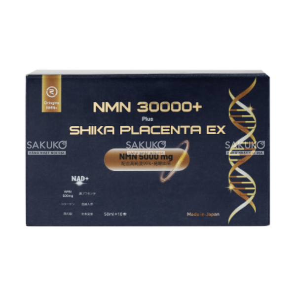 KUU- Nước uống trẻ hóa Shika Placenta NMN 30.000+ – Siêu Thị Nhật Bản