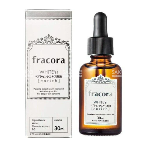FRACORA- Serum nhau thai Enrich dưỡng ẩm sâu (30ml) – Siêu Thị Nhật Bản