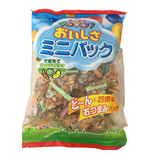 MITSUYA- Snack mix vị (200g) – Siêu Thị Nhật Bản