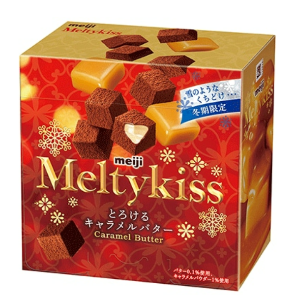 MEIJI- Socola tươi Meltykiss vị bơ caramel 52g – Siêu Thị Nhật Bản