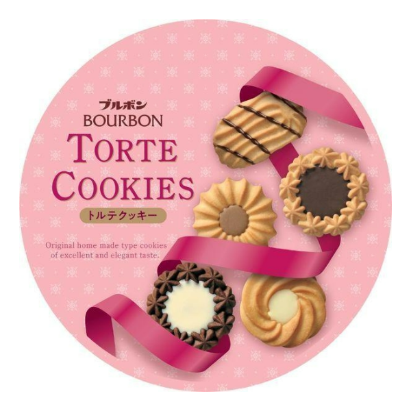 BOURBON- Bánh quy Torte Cookies 60 chiếc – Siêu Thị Nhật Bản