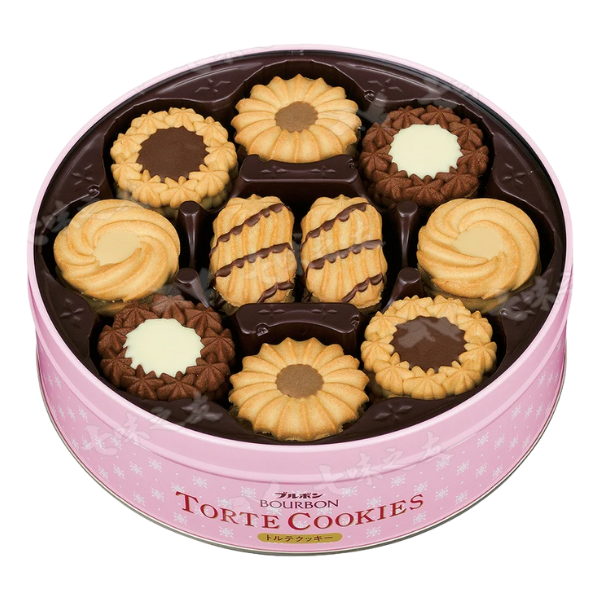 BOURBON- Bánh quy Torte Cookies 60 chiếc – Siêu Thị Nhật Bản