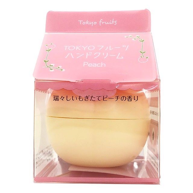 POPBERRY- Kem dưỡng da tay mùi đào TokyoFruits 30g – Siêu Thị Nhật Bản