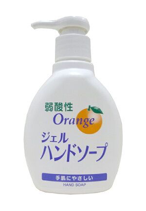 ROCKET SOAP- Gel xà phòng rửa tay hương cam 200ml – Siêu Thị Nhật Bản