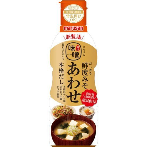 MARUSAN- Nước tương miso chế biến tổng hợp 410g – Siêu Thị Nhật Bản