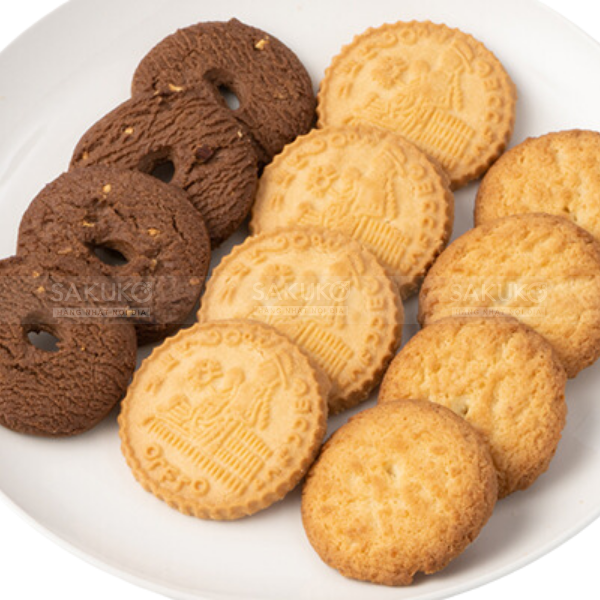 ITO- Bánh quy Cookies Original Assort hộp 48 chiếc – Siêu Thị Nhật Bản