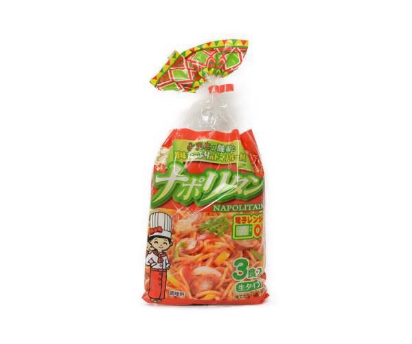 ITSUKI FOODS- Mì tươi Naporitan kèm sốt 477g – Siêu Thị Nhật Bản