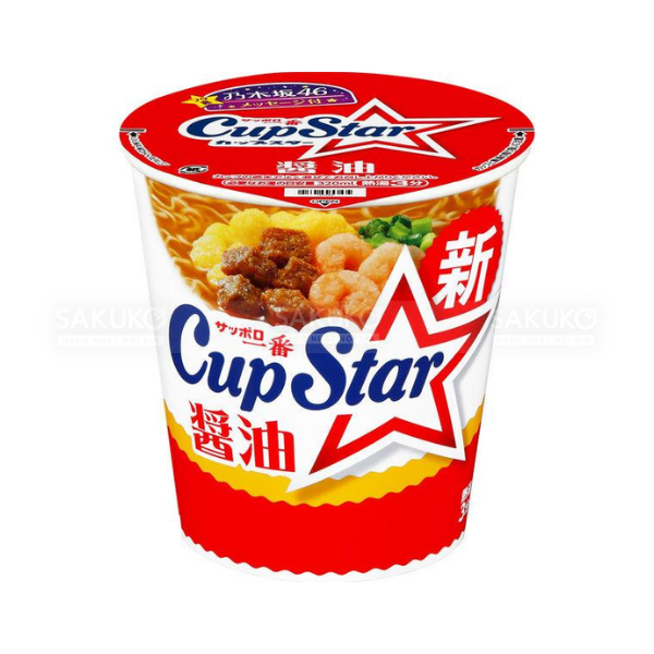 SANYO FOOD- Mỳ cốc vị xì dầu 71g – Siêu Thị Nhật Bản