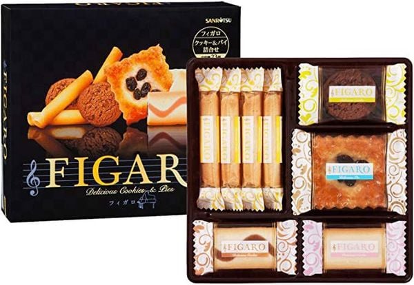 SANRITSU- Hộp bánh Figaro 18 chiếc – Siêu Thị Nhật Bản
