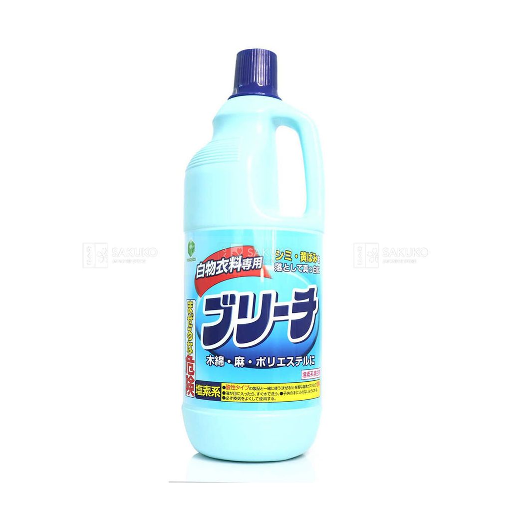 SEIWA PRO- Nước tẩy dùng cho quần áo trắng 1.5L – Siêu Thị Nhật Bản