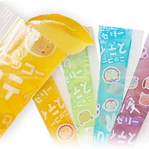 NIKKOH- Thạch mềm dạng que vị trái cây 14gx25chiếc – Siêu Thị Nhật Bản
