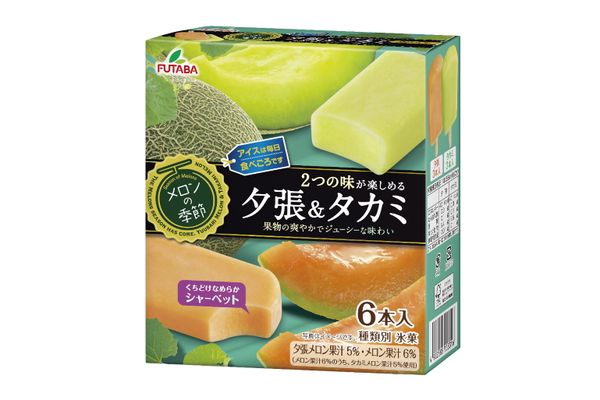 FUTABA- Kem Melon Season Yabari & Takami – Siêu Thị Nhật Bản